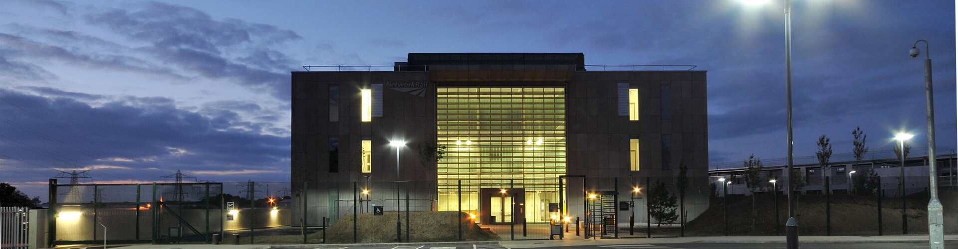 A new state-of-the-art signalling centre that will control large parts ...