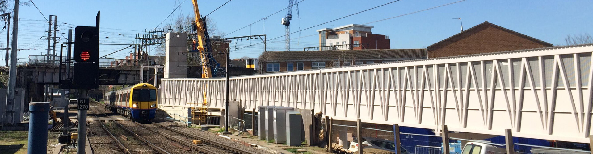Hackney stations works on track for June completion - Spencer Group