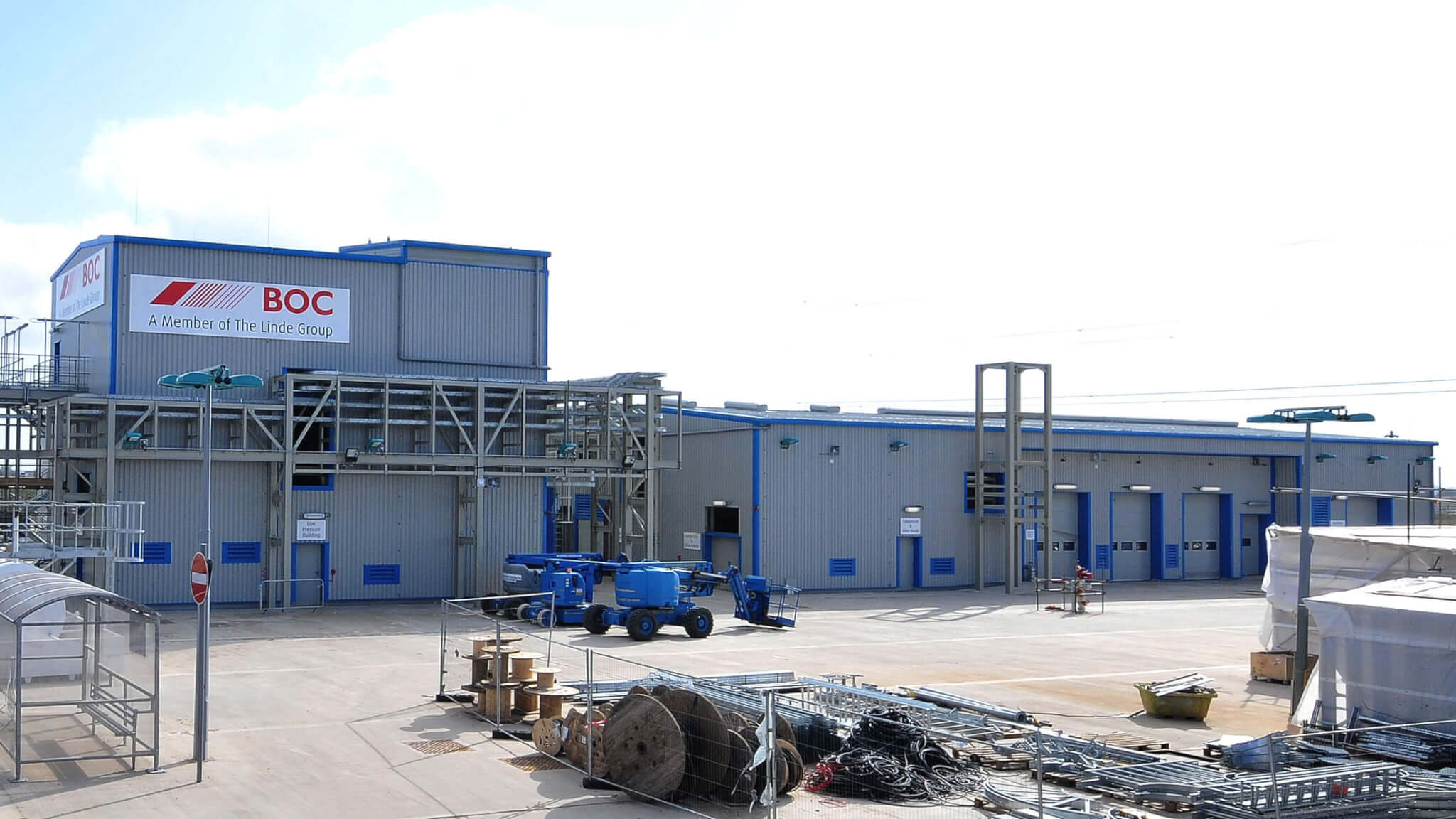 BOC Acetylene Plant - Immingham - Spencer Group