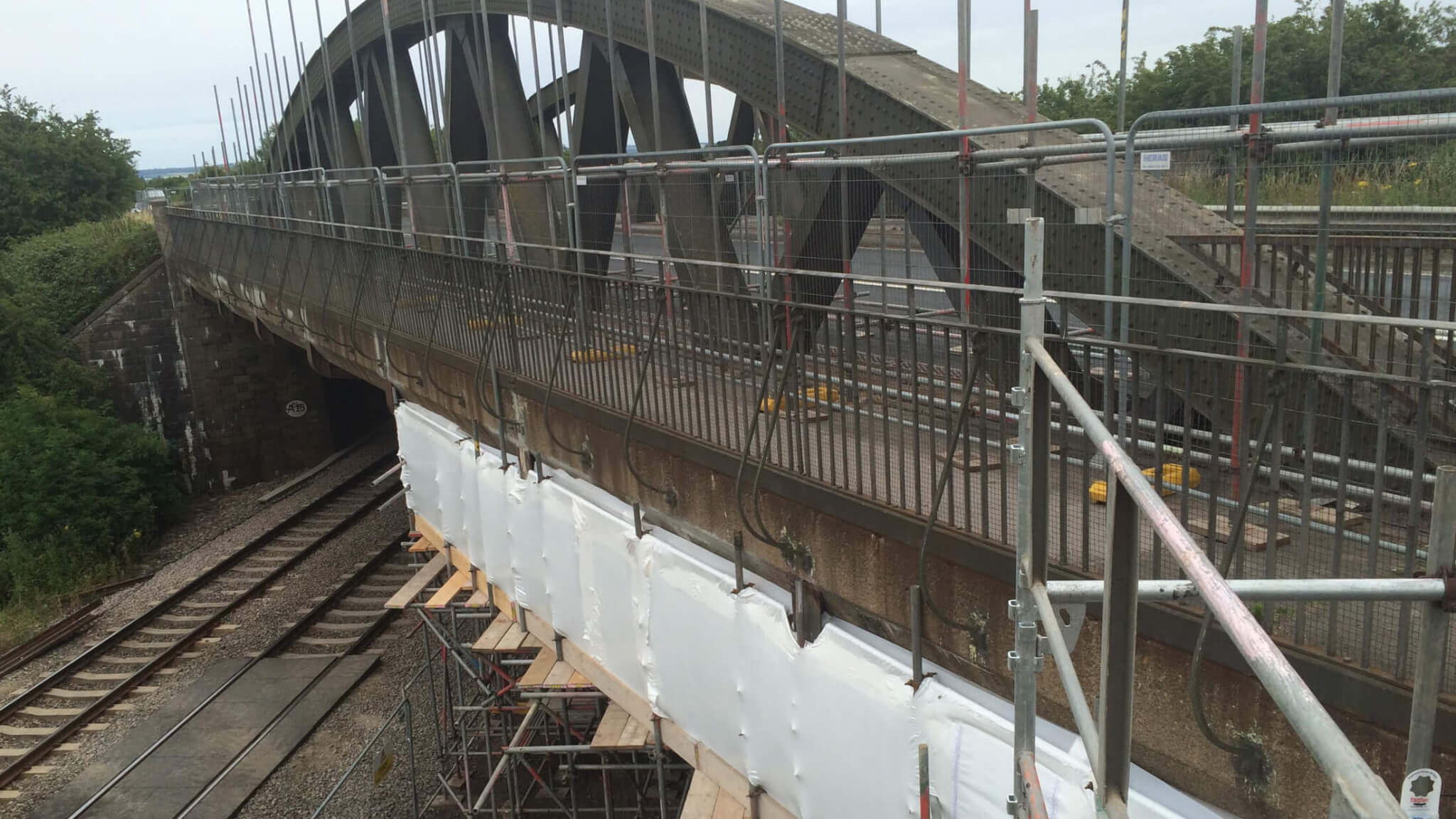 Gilberdyke Slipper Bridge - Spencer Group