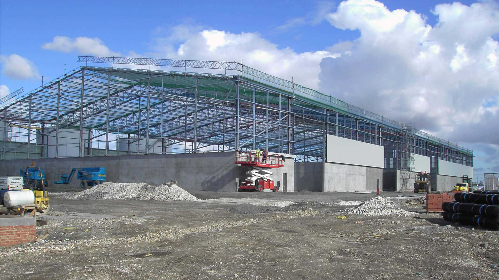 Port of Hull Steel Terminal - Spencer Group