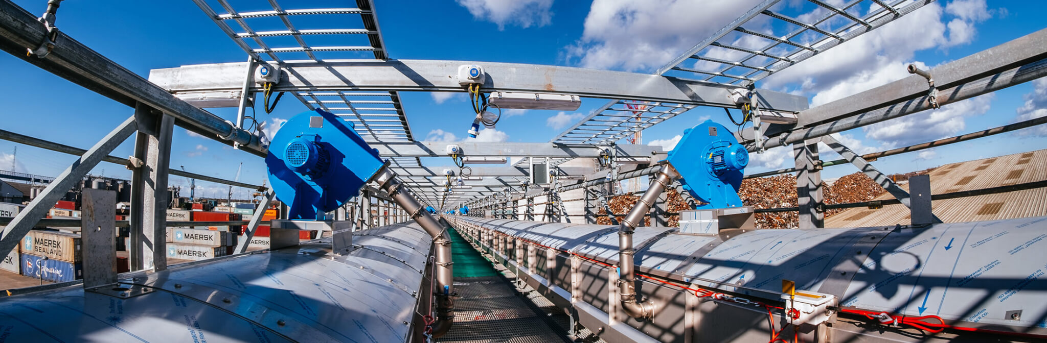 Bulk Materials Handling and Storage - Spencer Group