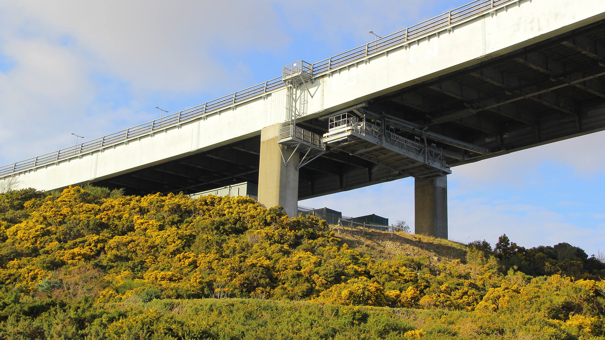 Kessock Underdeck Gantry - Spencer Group