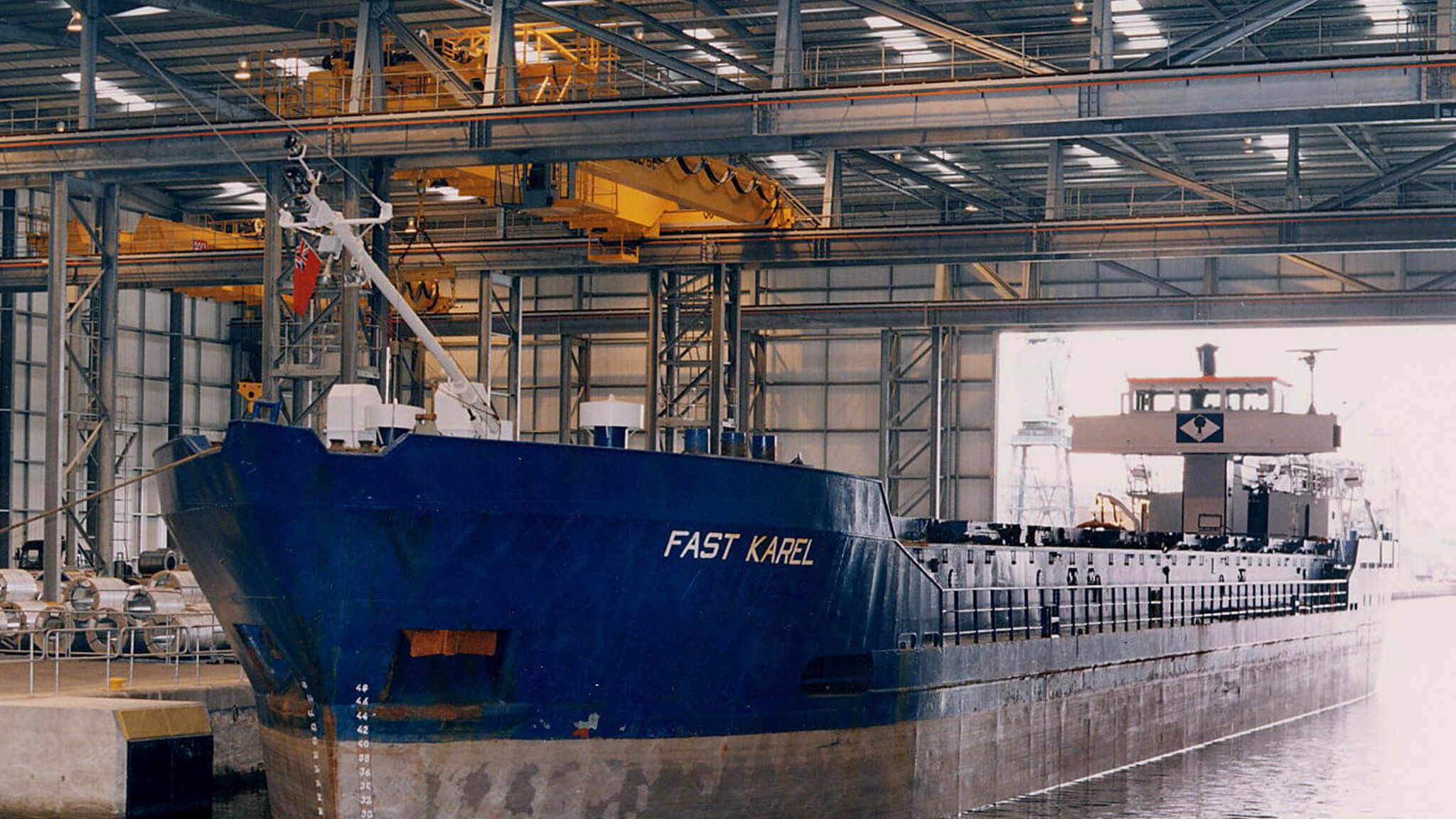 Port of Hull Steel Terminal - Spencer Group