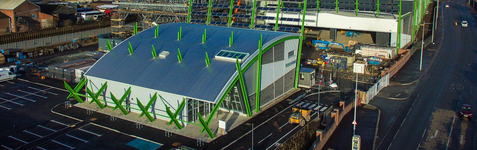 Milestone for £200m Energy Works power plant as research academy ...
