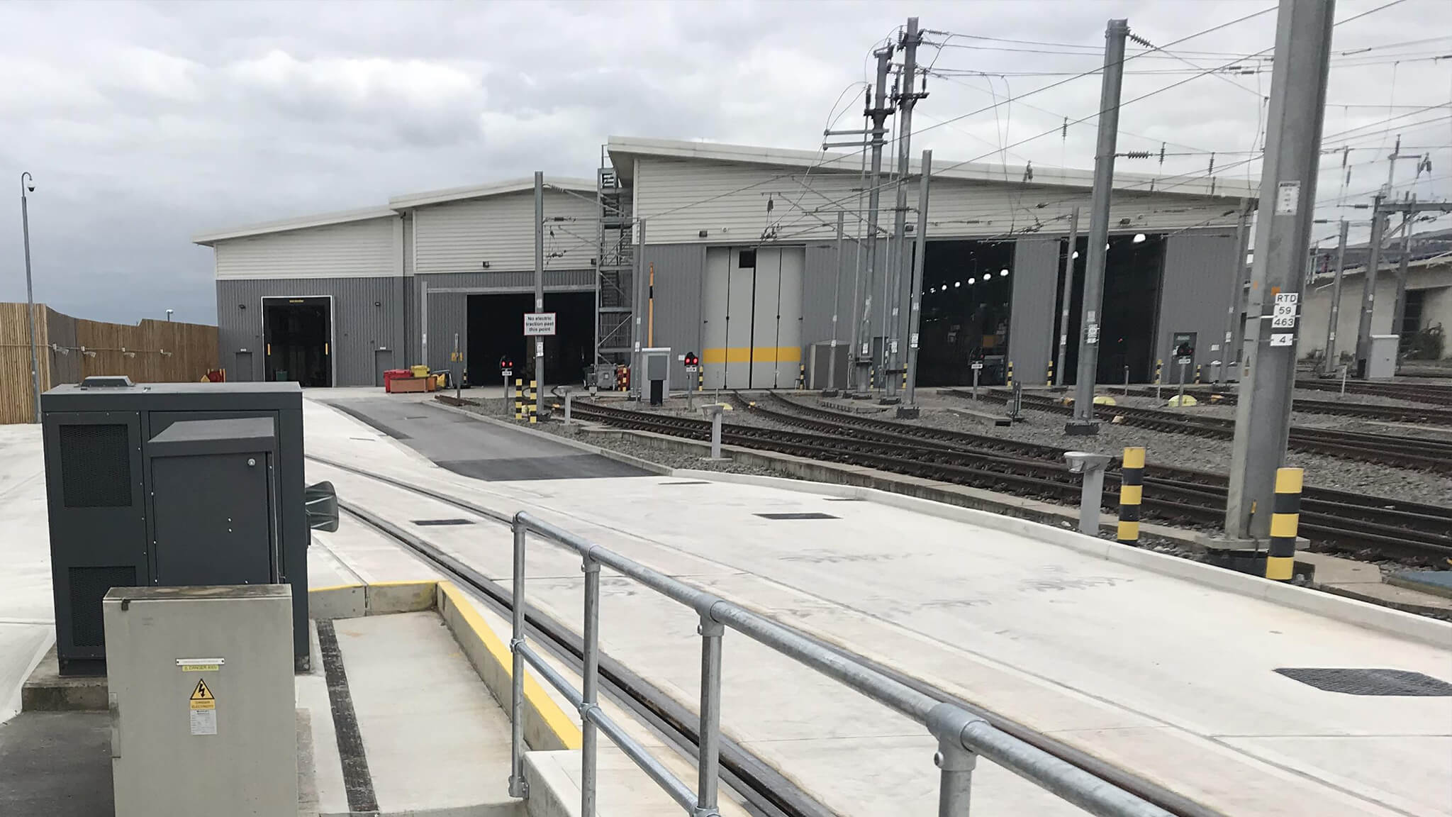 Reading Train Care Depot - Spencer Group