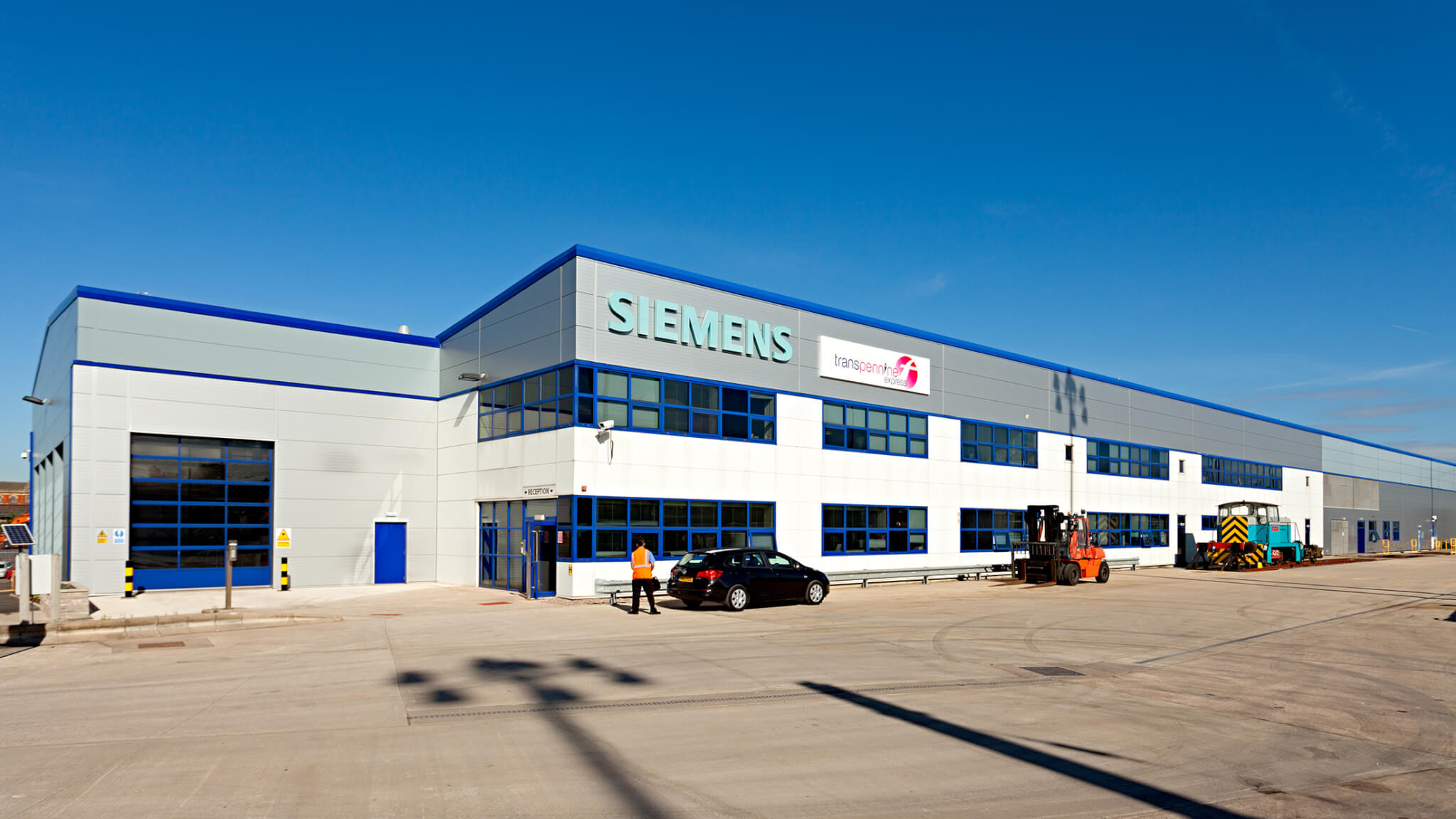 Ardwick depot - Spencer Group