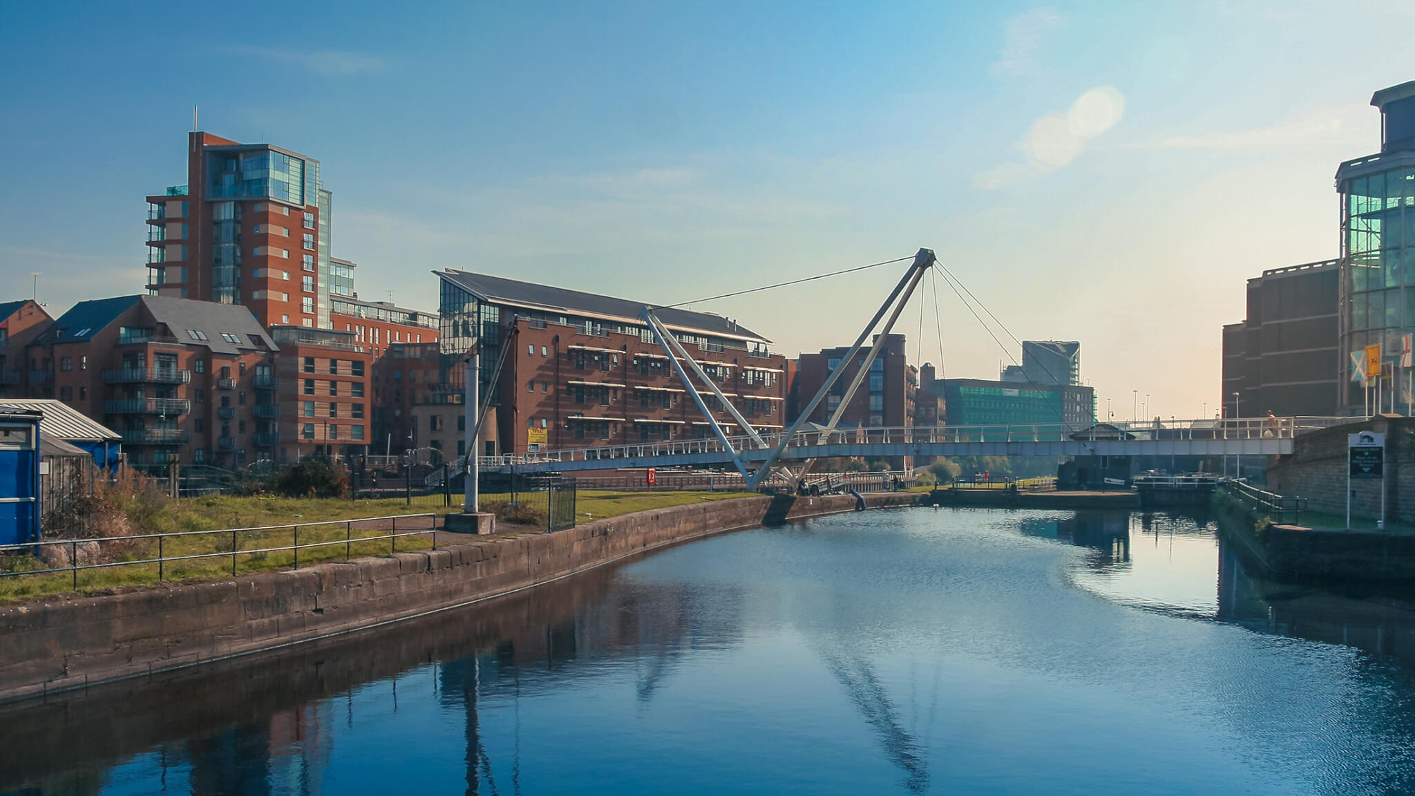 Clarence Dock - Spencer Group