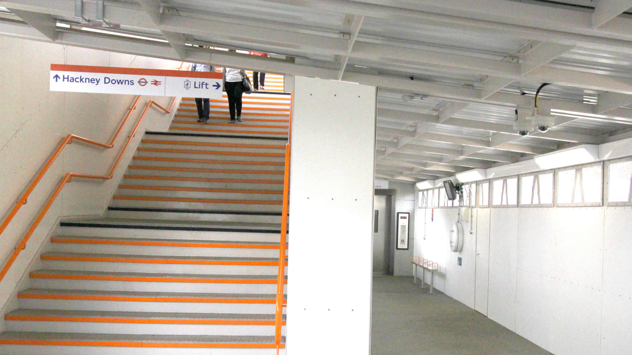 Hackney Station - Spencer Group