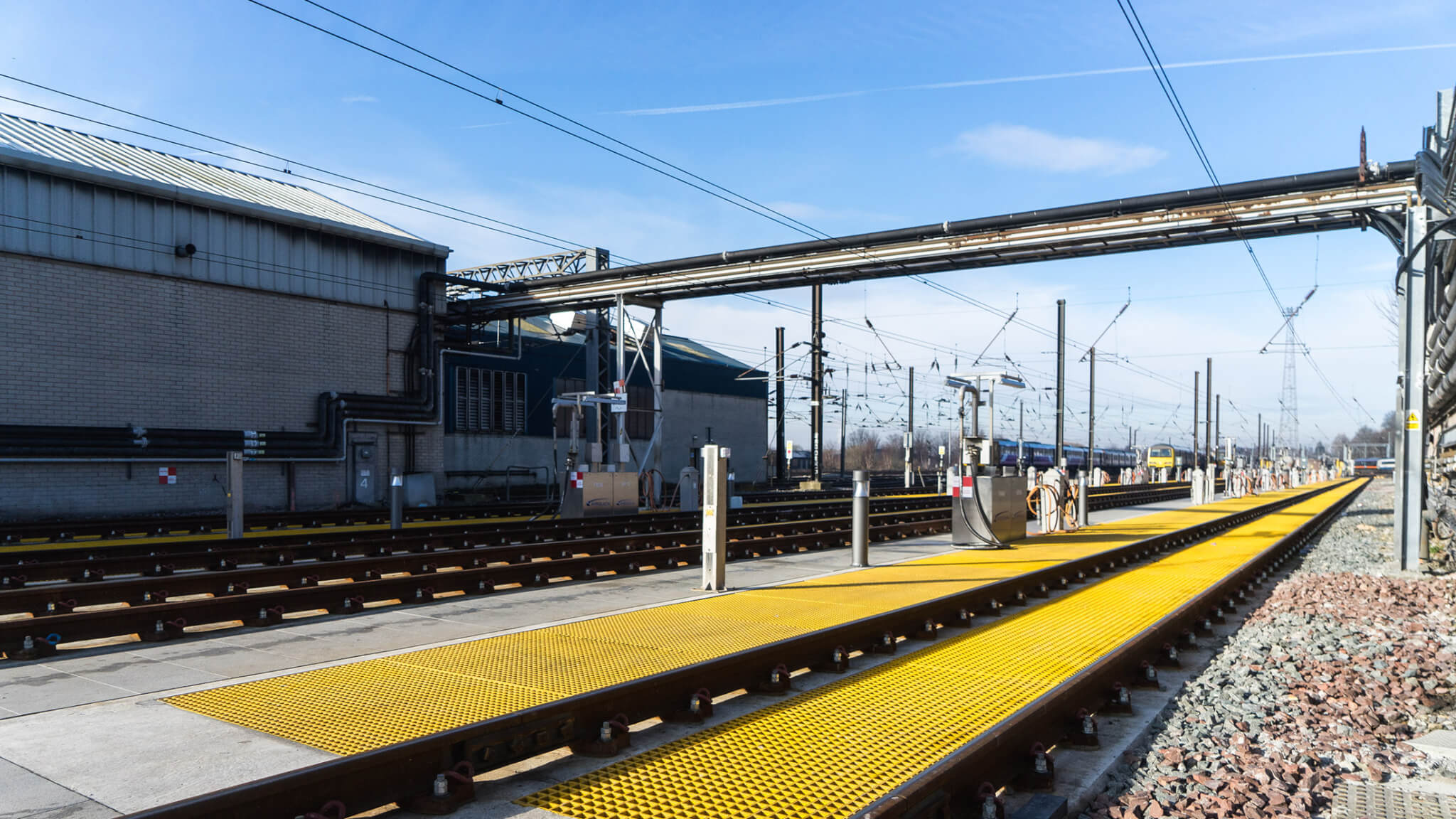 Neville Hill IEP depot - Spencer Group