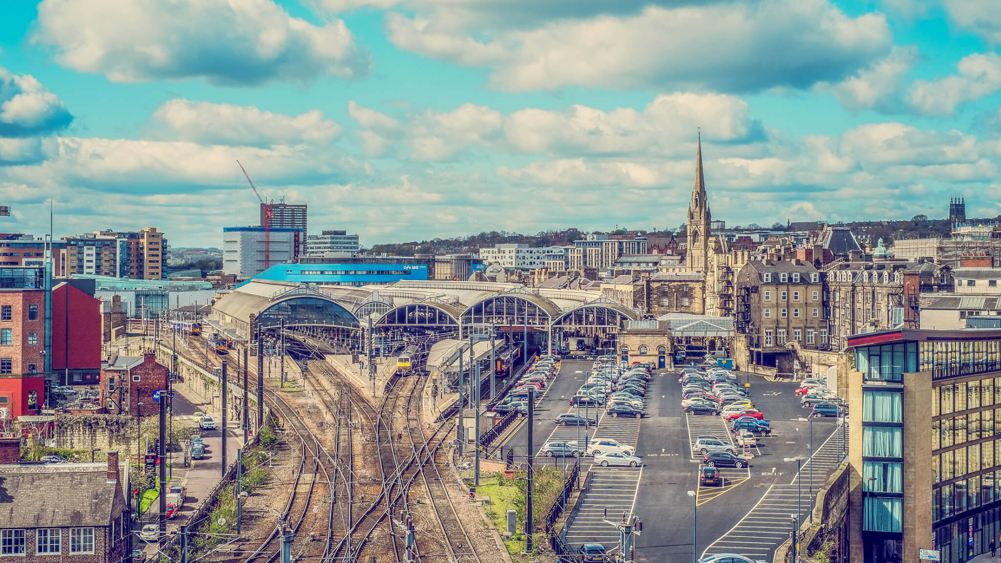 Newcastle Station - Spencer Group