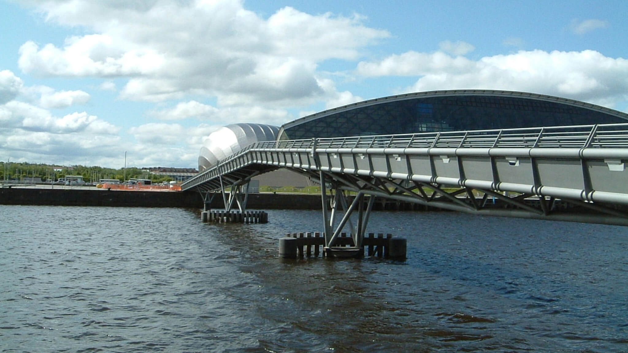 Glasgow Science Centre Bridge - Spencer Group