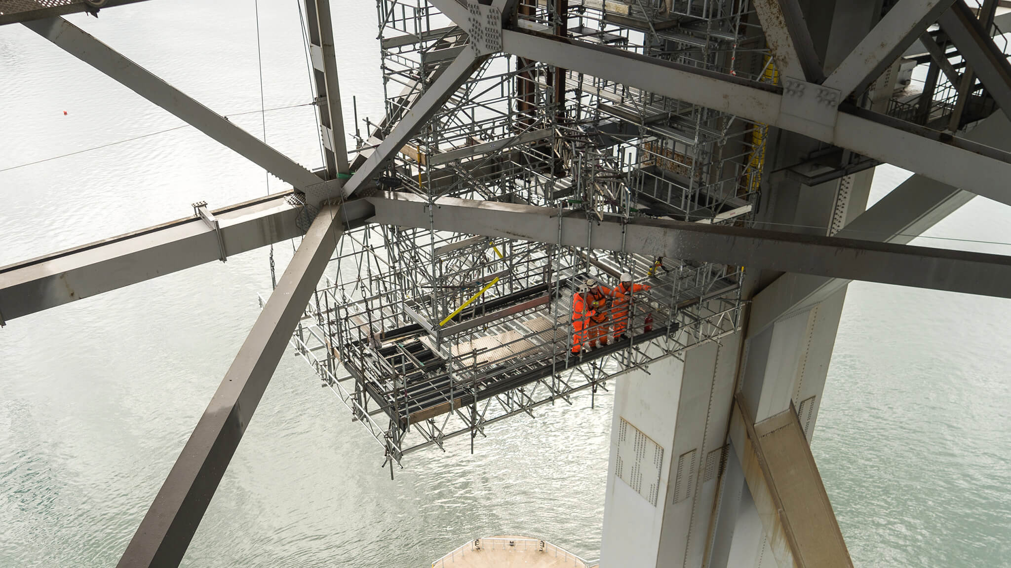 Forth Road Bridge Truss End Link Replacement - Spencer Group