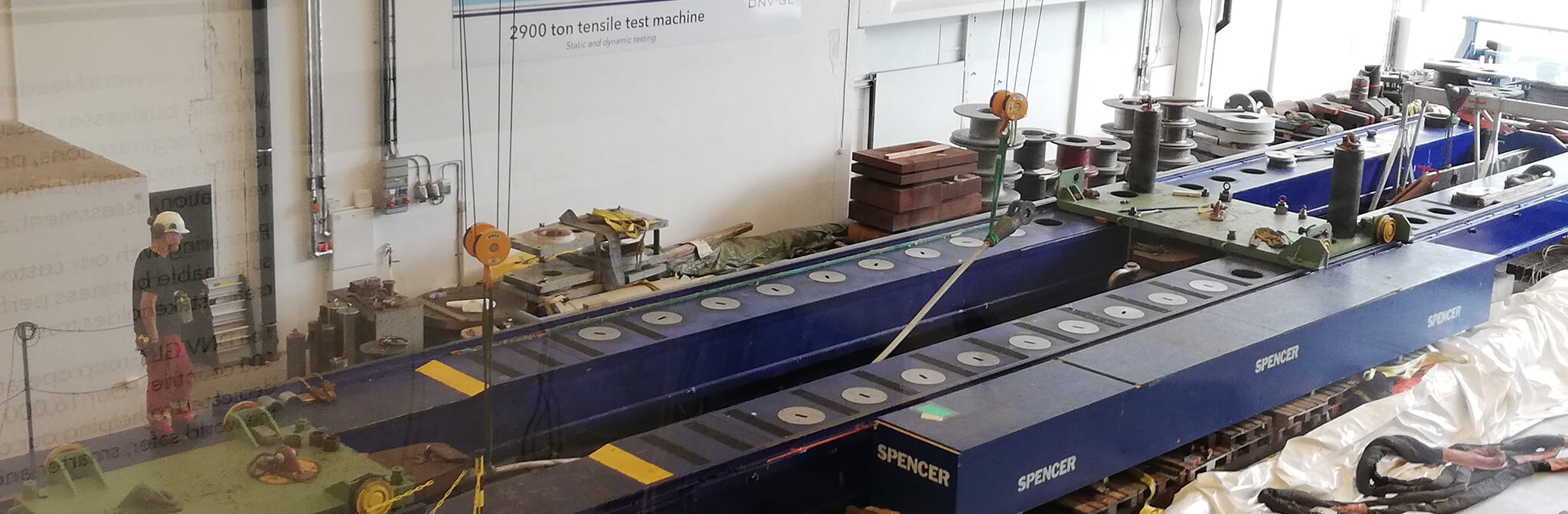 Hanger Replacement & Testing - Spencer Group