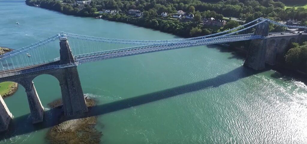 Spencer Group steps forward for major footpaths project on iconic Menai ...