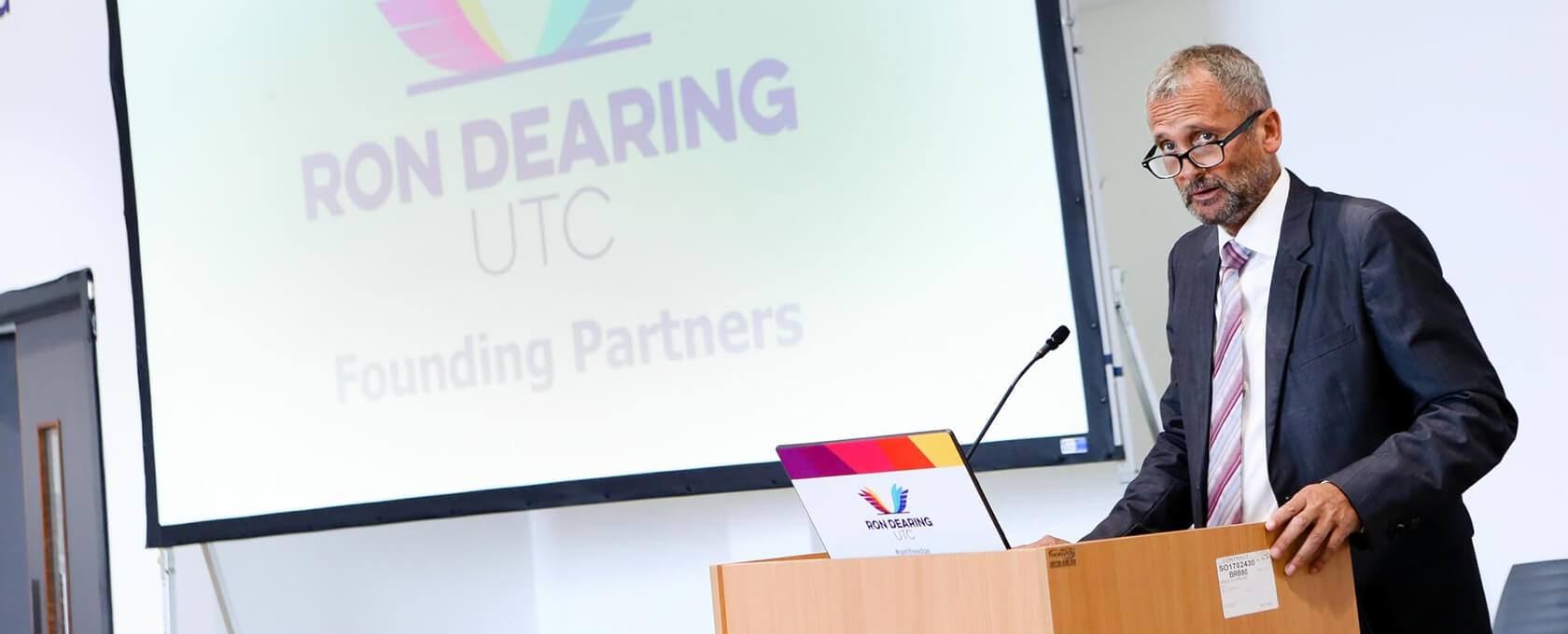 Principal pays tribute to ‘inspirational driving force’ behind Ron ...