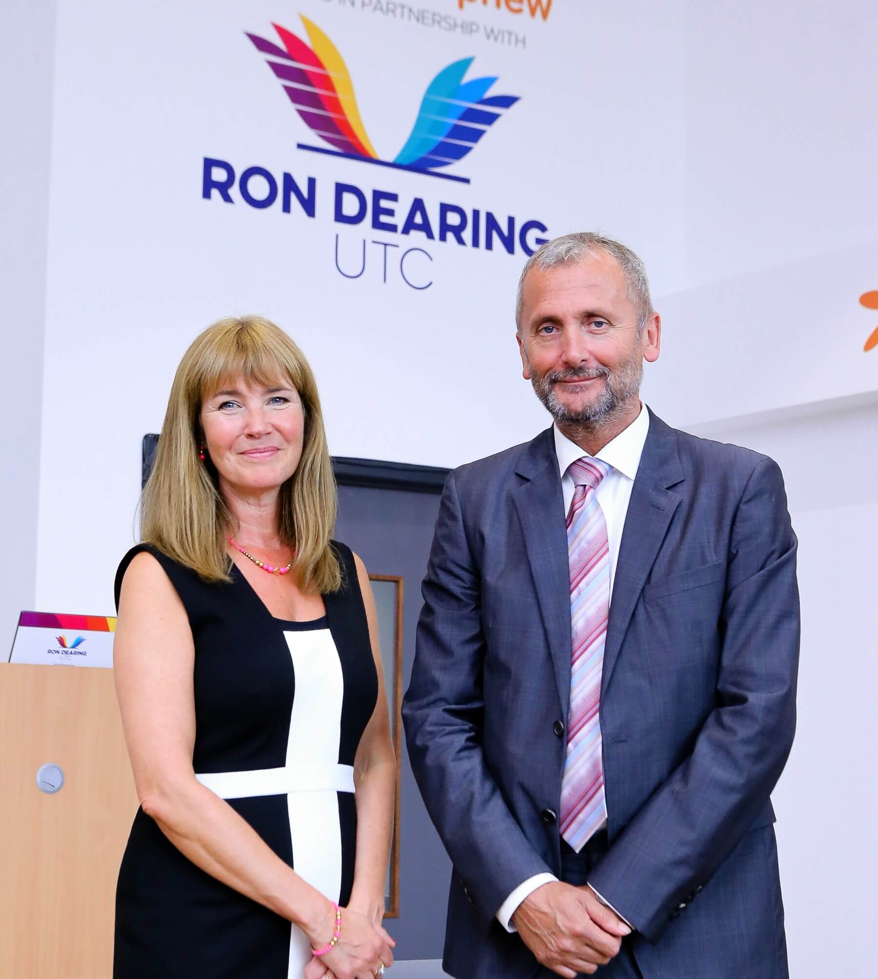 Principal pays tribute to ‘inspirational driving force’ behind Ron ...