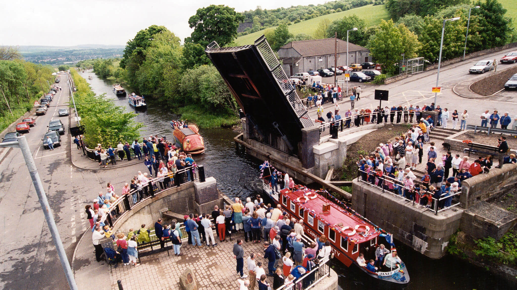 British Waterways Scotland Opening Bridges - Spencer Group