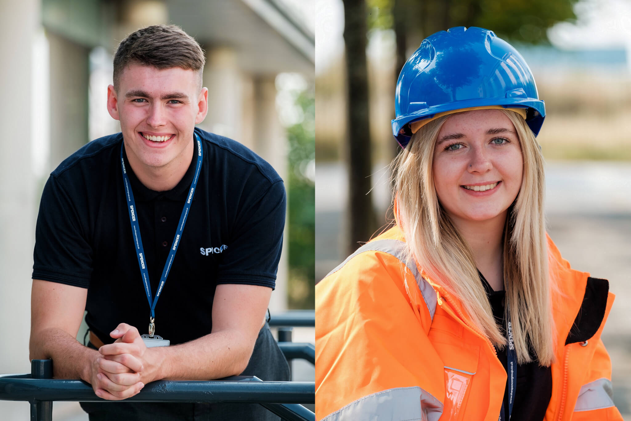 Largest ever intake of Spencer Group apprentices all secure full-time ...