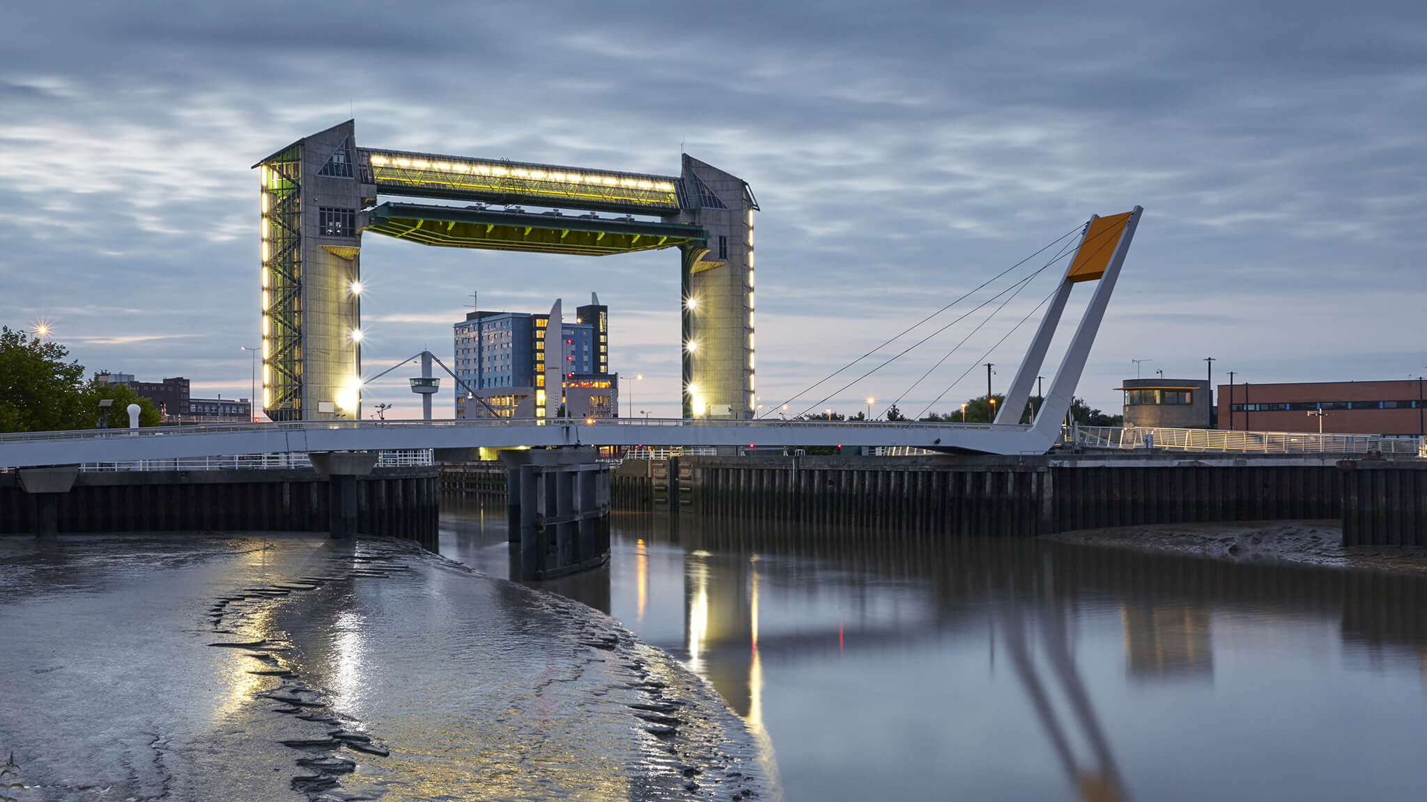 The Deep Rotating Footbridge - Spencer Group