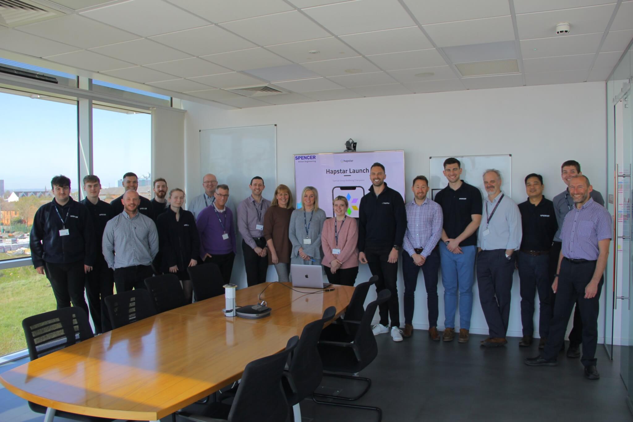 Spencer Group using innovative Hapstar app to support employee ...