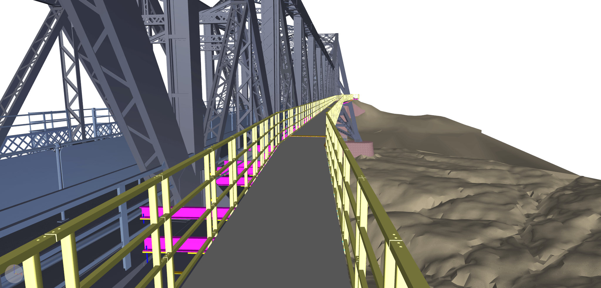 Spencer Group completes bespoke walkway in critical enabling works on ...