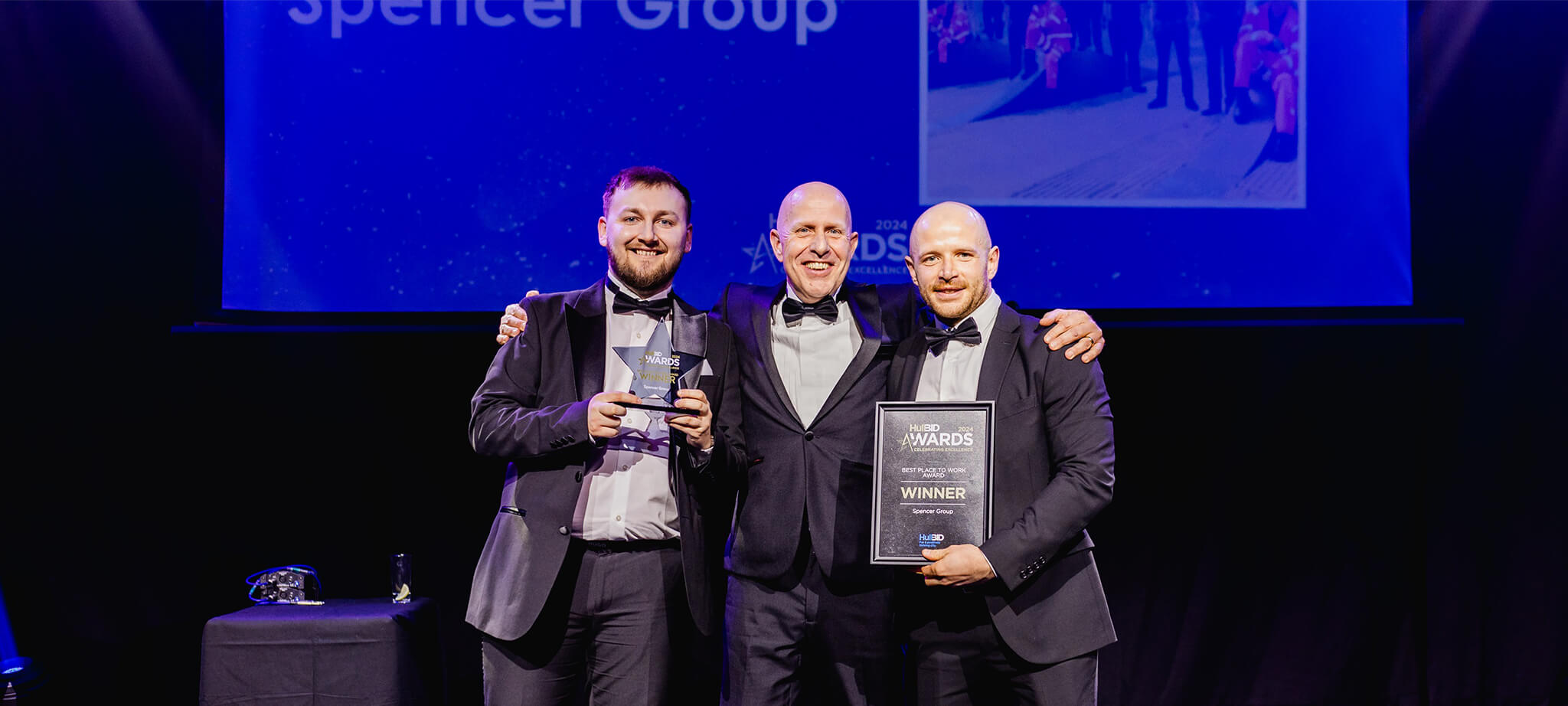 Spencer Group named Best Place to Work at HullBID Awards - Spencer Group