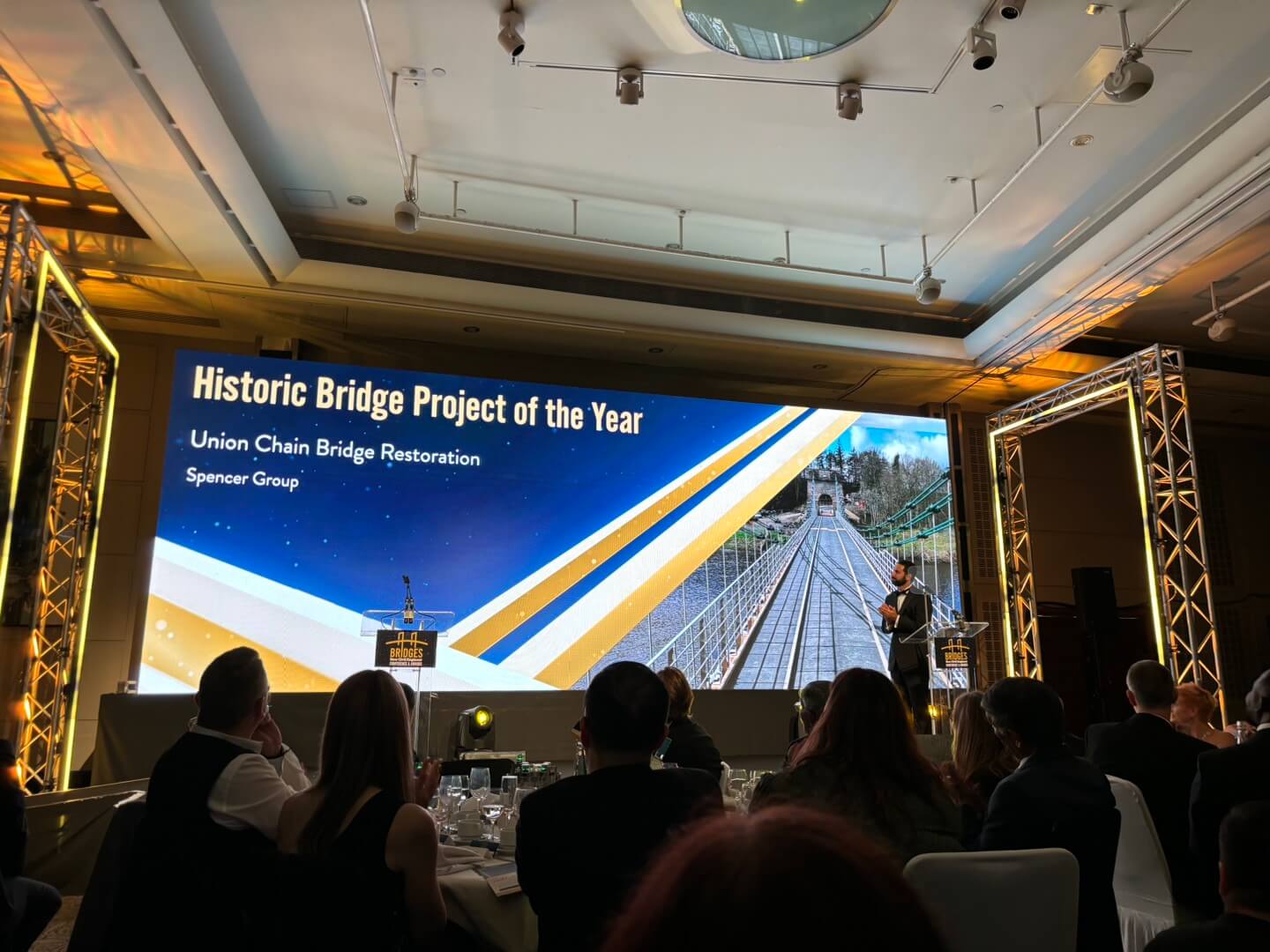 Spencer Bridge Engineering honoured in major industry awards for work ...
