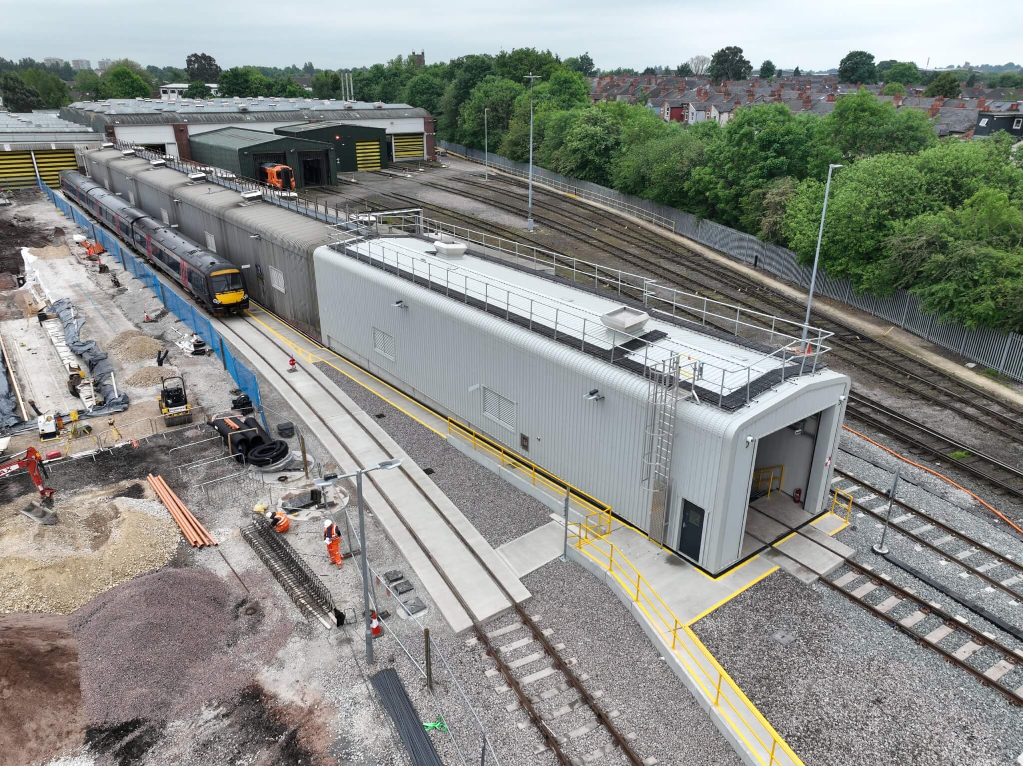 Spencer Group presses ahead with £36m rail depot enhancement works ...