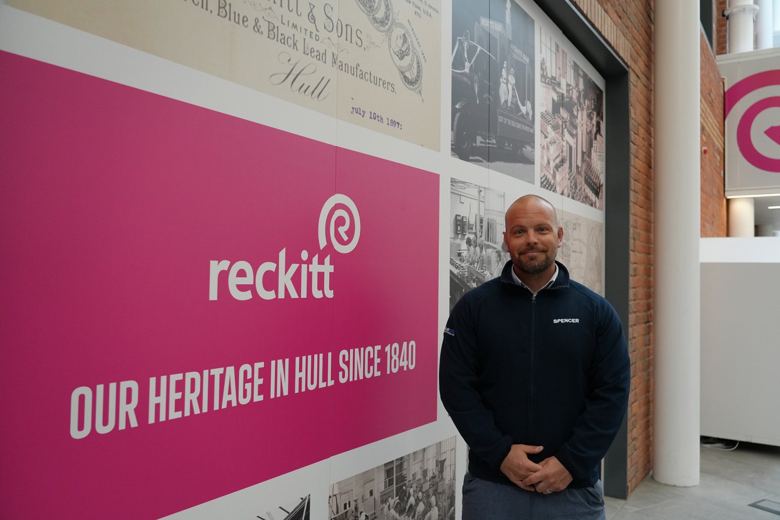 Spencer Group appointed to reconfigure Reckitt research centre - Spencer Group