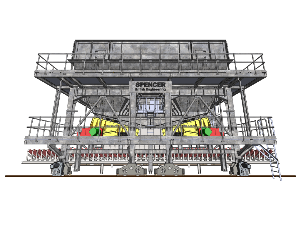 Spencer Group delivers history-making hopper at the Port of Tilbury ...