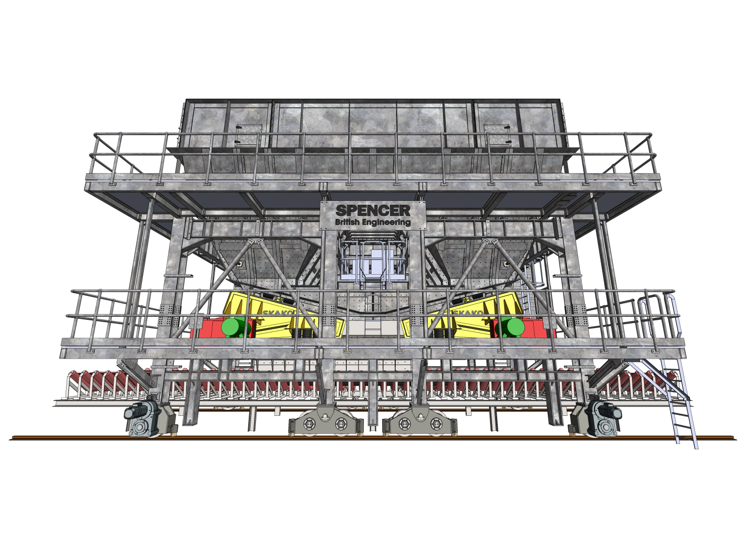 Spencer Group delivers history-making hopper at the Port of Tilbury ...