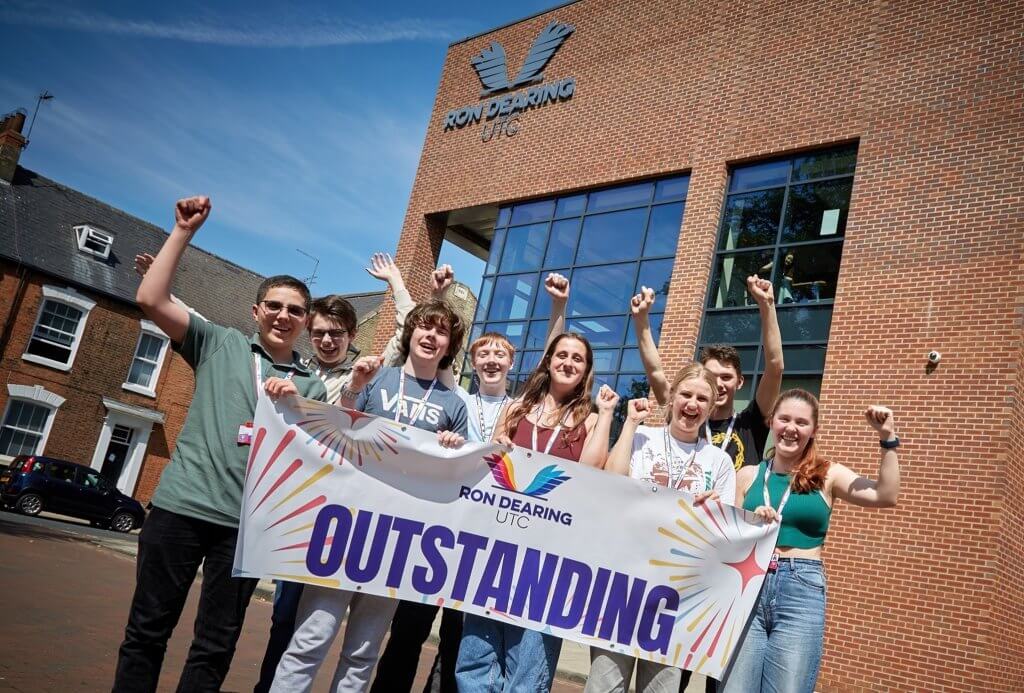 Ron Dearing UTC retains ‘Outstanding’ status in superb Ofsted ...