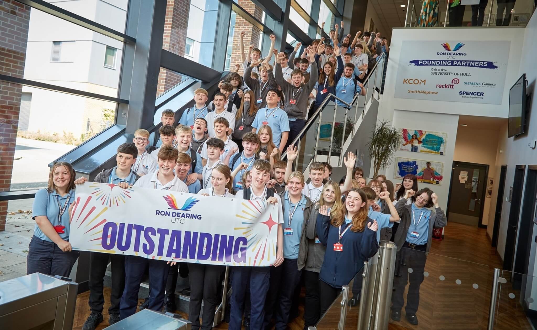 Ron Dearing UTC retains ‘Outstanding’ status in superb Ofsted ...