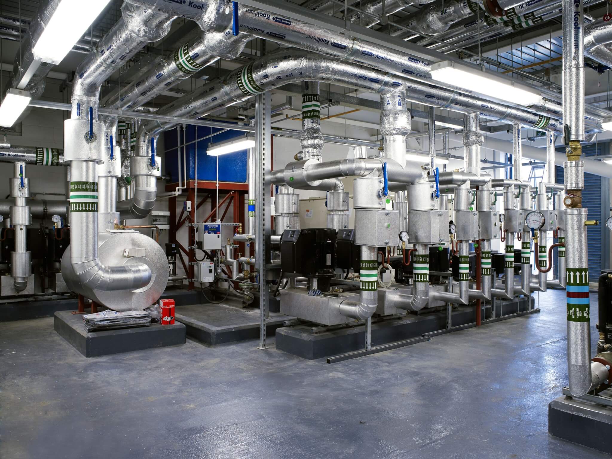 Industrial Mechanical & Electrical - Spencer Group