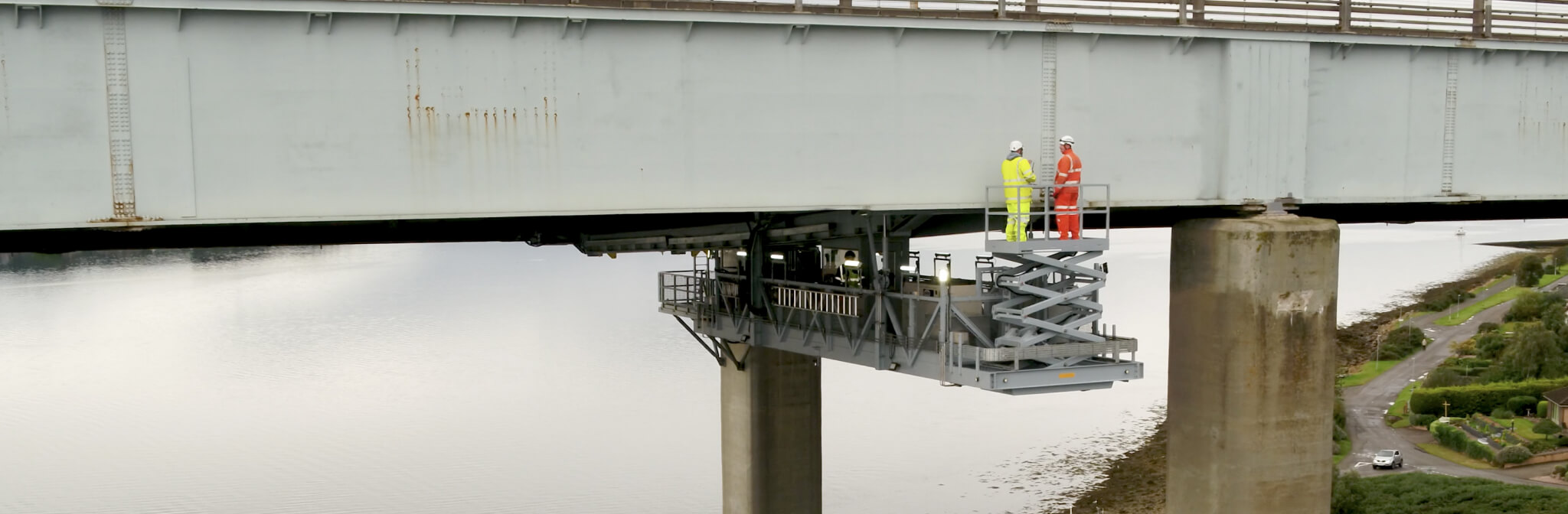 Gantry Maintenance - Spencer Group