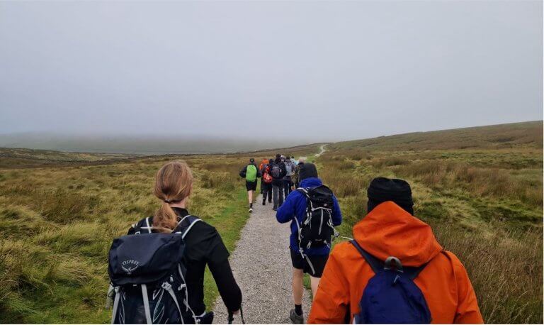 Three Peaks, One purpose: Spencer Group employees rise to the challenge ...